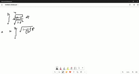 ⏩SOLVED:Identify each of the integrals as an elliptic integral (see ...