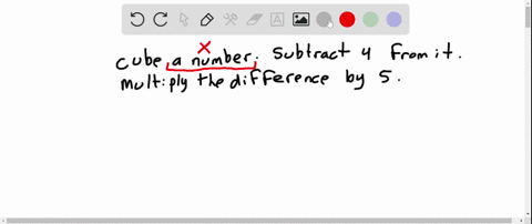 SOLVED:In Exercises 93-96, let x represent the number. Express each sentence as a single ...