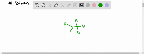 SOLVED:Under certain conditions, molecules of acetic acid, CH3 COOH ...