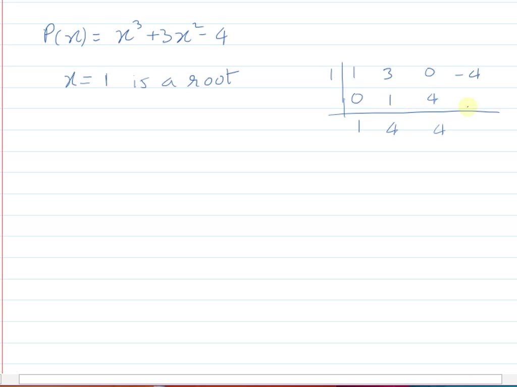 SOLVED:All the real zeros of the given polynomial are integers. Find the zeros, and write the ...