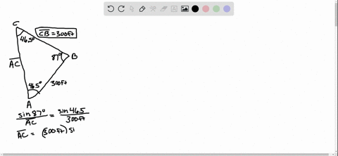 SOLVED:Alphonse (point A ) is over a 2500-meter landing strip in a hot ...