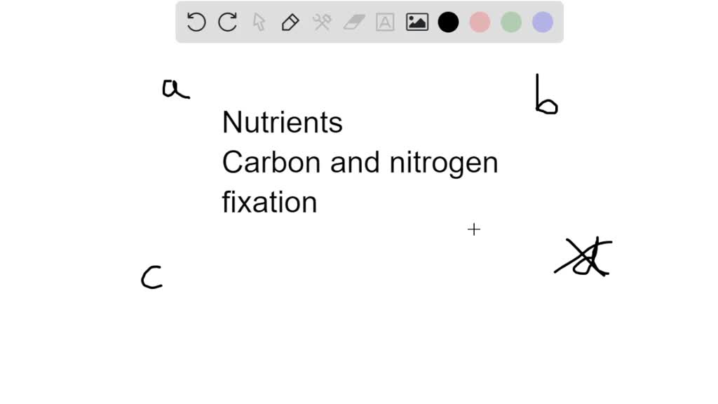 SOLVED:The movement of nutrients between organisms and the physical ...