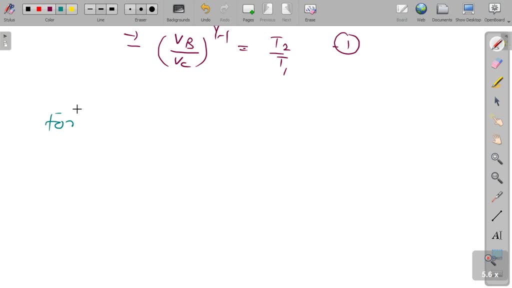 SOLVED:(a) Calculate the work done by the engine during each step and ...