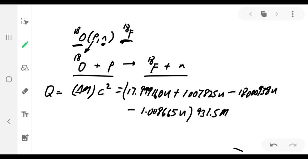 SOLVED a Calculate The Q Value Corresponding To The Reaction 18 SOLVED a Calculate The Q Value Corresponding To The Reaction 18