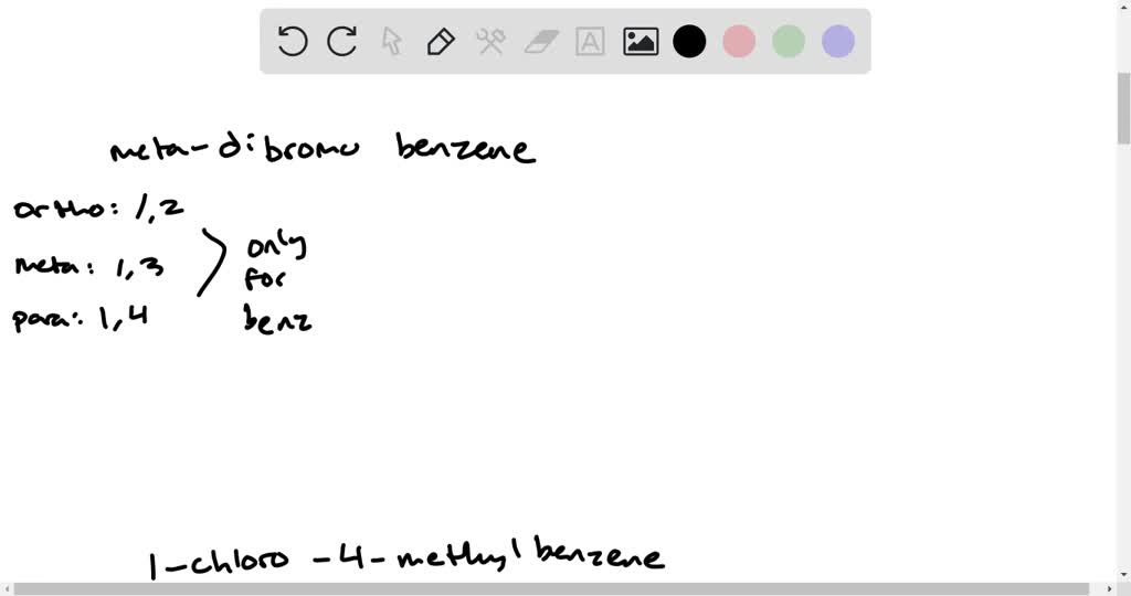 SOLVED:Draw the structure for each compound. a. isopropylbenzene b ...