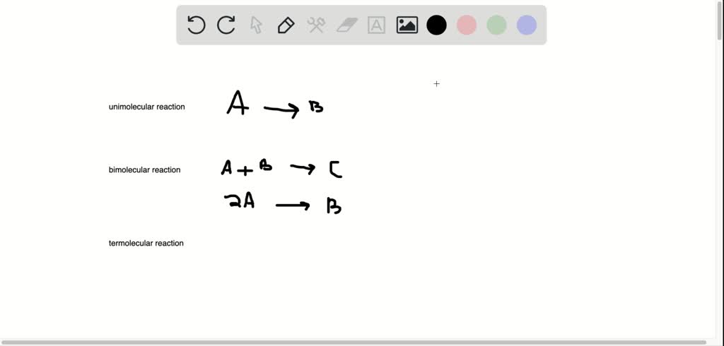 SOLVED:Define what is meant by unimolecular and bimolecular steps. Why ... SOLVED:Define what is meant by unimolecular and bimolecular steps. Why ...