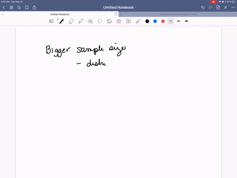 SOLVED:CLT for skewed population Use the Sampling Distributions applet ...