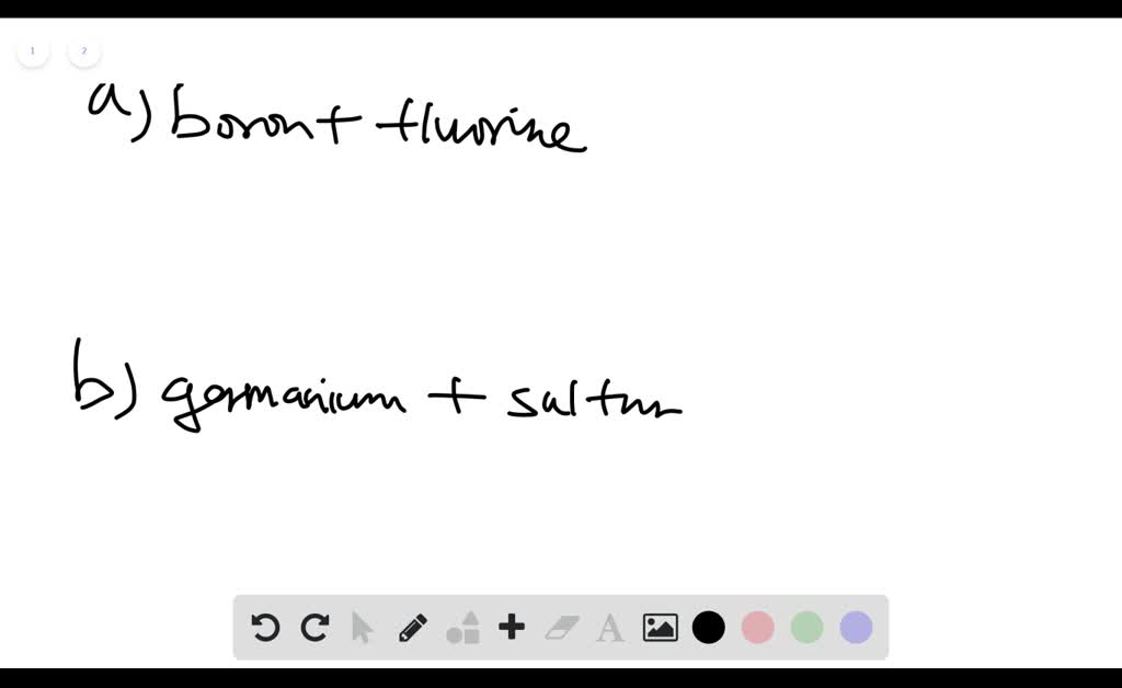 Write Chemical Equations For Each Of The Followin 