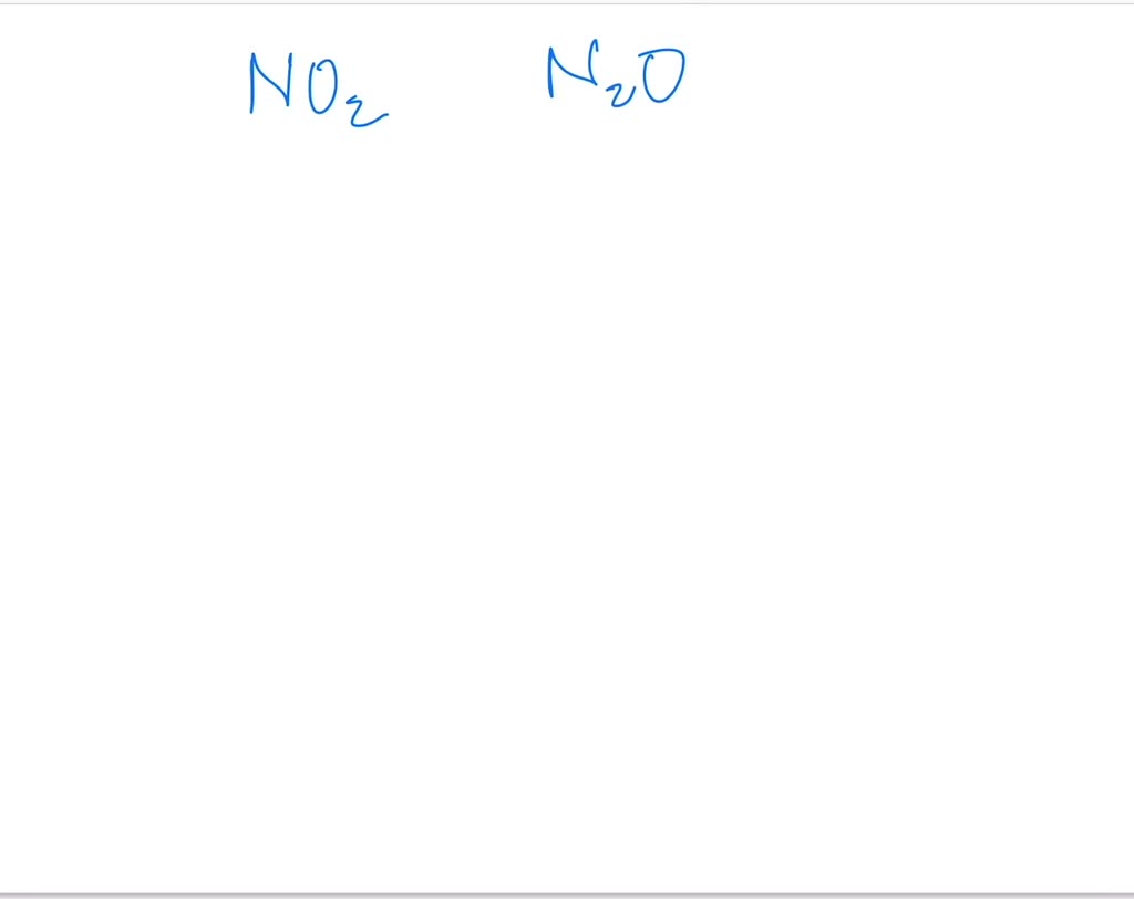 SOLVED:Without calculating their molar masses (though you may consult ...