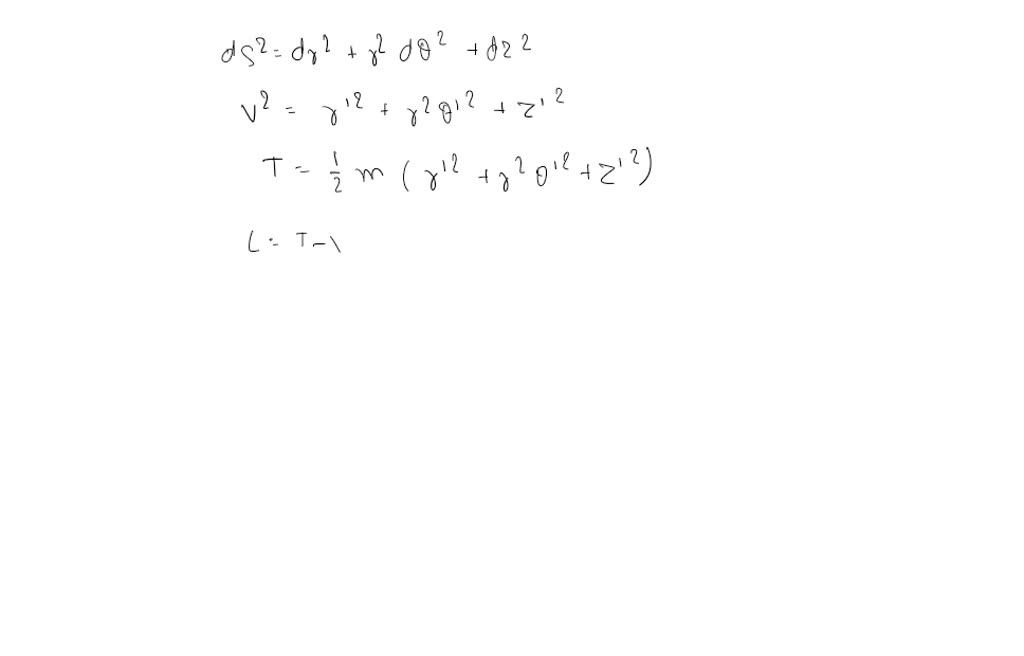 SOLVED:A particle of mass m slides inside a smooth paraboloid of revolution whose axis of ...