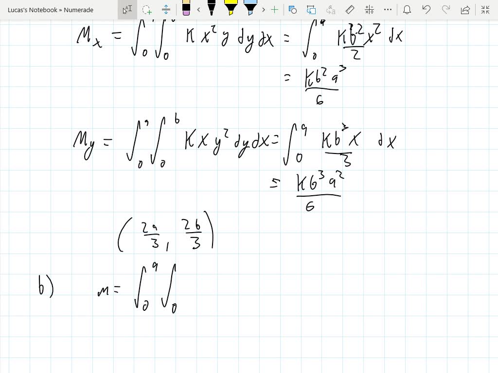 ⏩SOLVED:The diagram shows a uniform lamina formed from two… | Numerade
