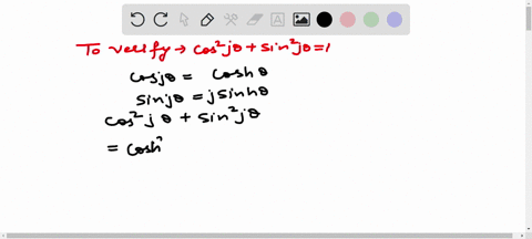 SOLVED:Verify that cos^2 j θ+sin^2 j θ=1