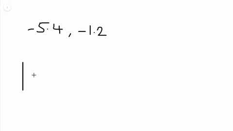 SOLVED:express the distance between the given numbers using absolute value. Then find the ...