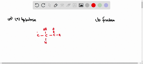 SOLVED:Draw the structure that completes the mutarotation reaction ...