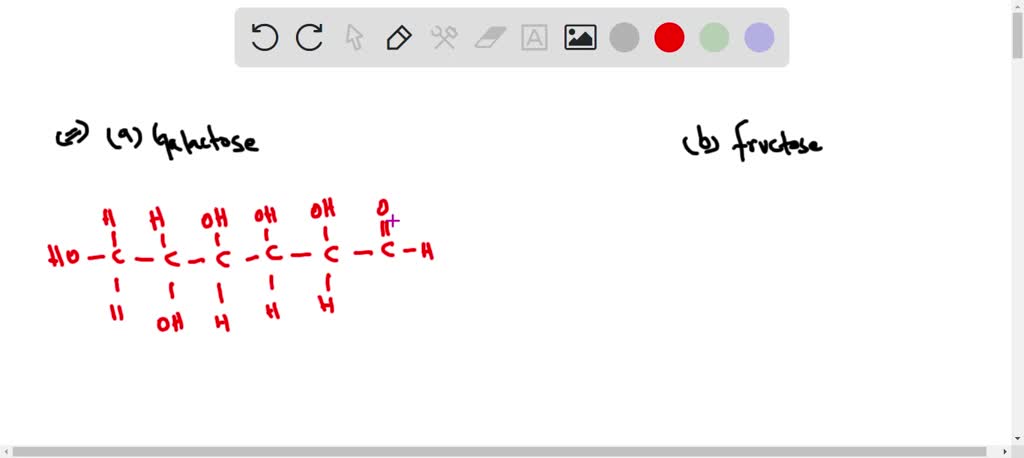 SOLVED:Draw the structure that completes the mutarotation reaction ...