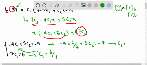 SOLVED:Verify Equation (4.7 .6) for the given vector. \mathbf{v}=(-1,2 ...