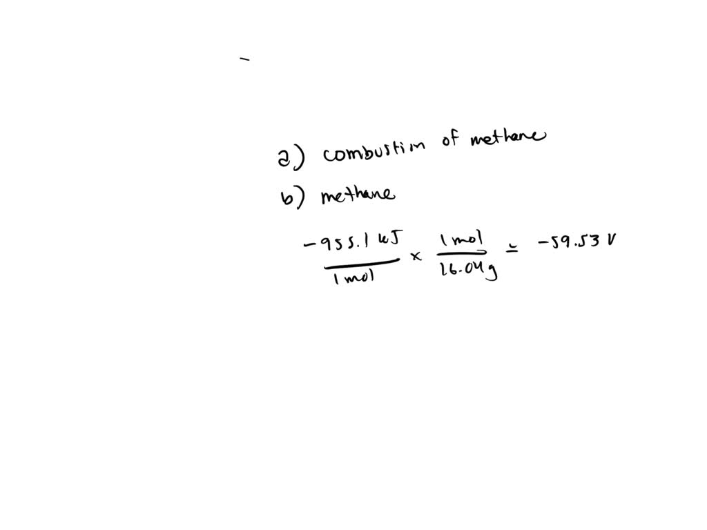 SOLVED:Methane, CH4, can be converted to methanol, which, like ethanol ...