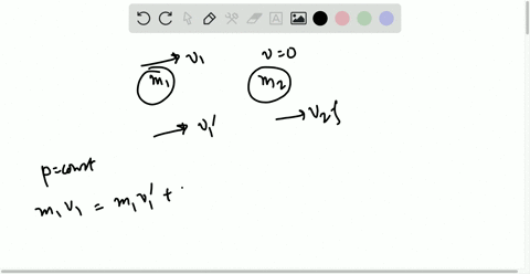 ⏩SOLVED:When you play billiards, can you predict the velocities of ...