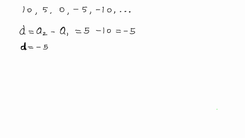 SOLVED:Finding the n th Term In Exercises 21 - 30 , find a formula for ...