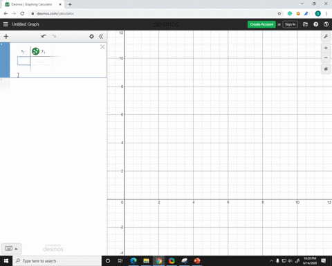 SOLVED:In 15-19 a. Draw a scatter plot for each data set. Based on the ...