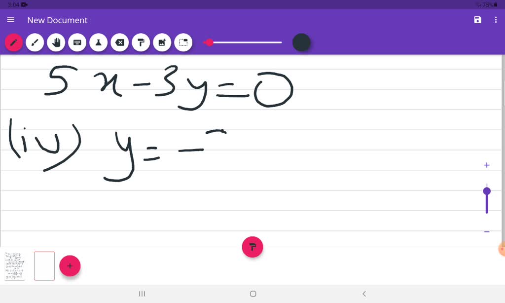 SOLVED Find The Equation Of The Line i Which Is Equidistant From The