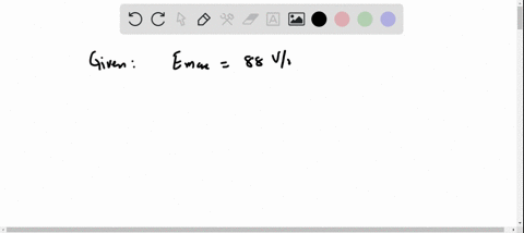 SOLVED:What is the rms value of the electric field in a sinusoidal ...