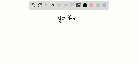 SOLVED:Write an equation describing the relationship of the given variables. y varies directly ...