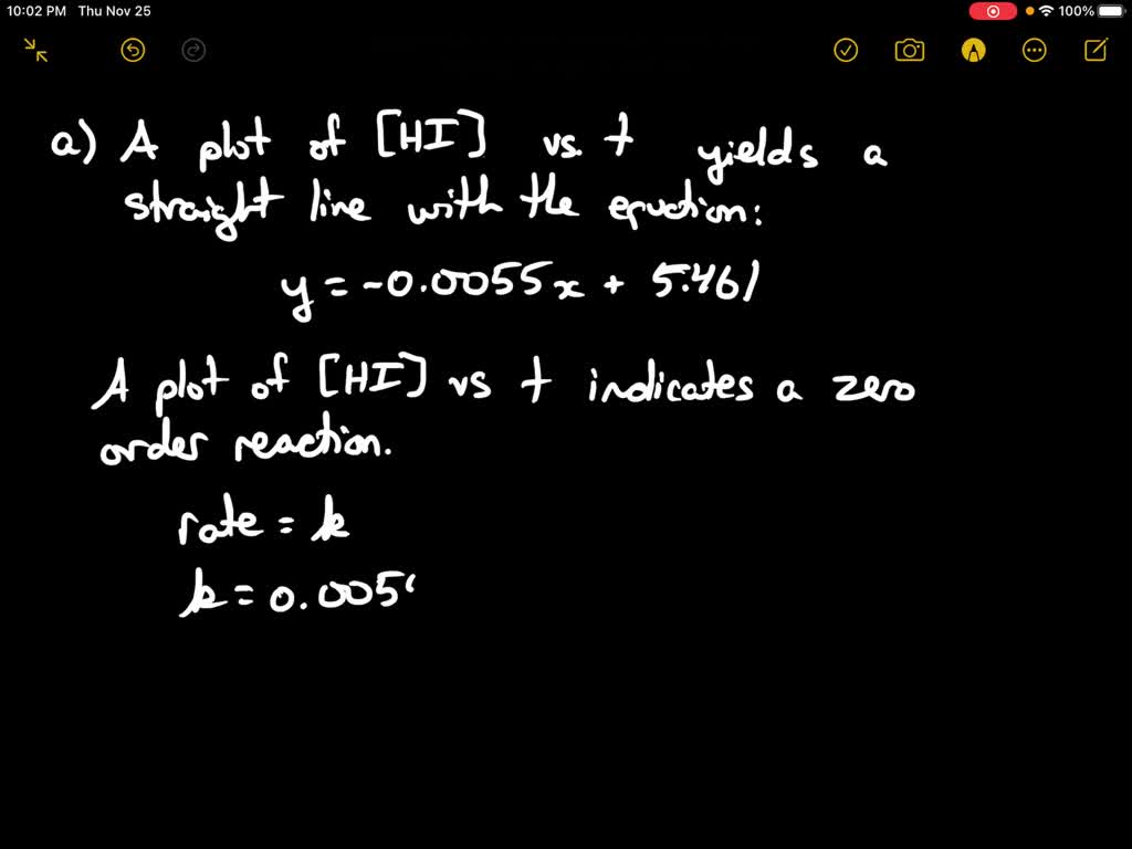 SOLVED:The following data were obtained from a study of the ...