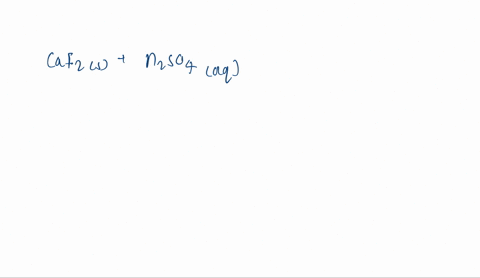⏩SOLVED:Write balanced equations for each of the following. Solid ...