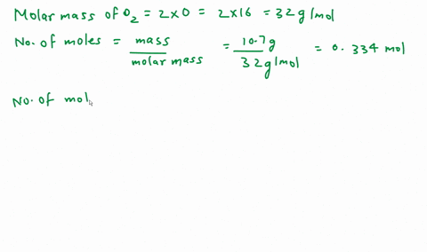 ⏩SOLVED:How many O atoms are there in 10.7 g of oxygen, O2,… | Numerade