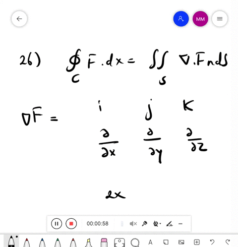 SOLVED:Use Stokes' Theorem to find the circulation of the following vector fields around any ...