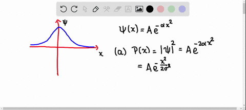 SOLVED:Normalization of the Wave Function. Consider a particle moving ...