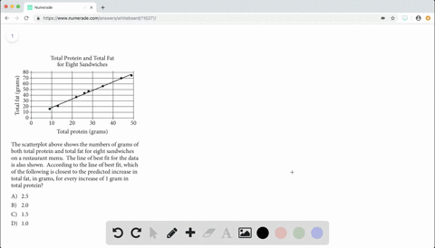 Sat practice test # 7 | Numerade