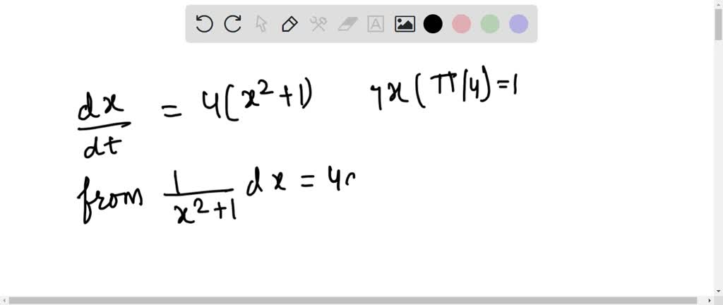 Solved A Obtain An Implicit Solution And If Possible An Explicit Solution Of The Initial