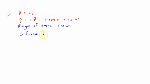 SOLVED:A federal report indicated that 27 % of children ages 2 to 5 ...