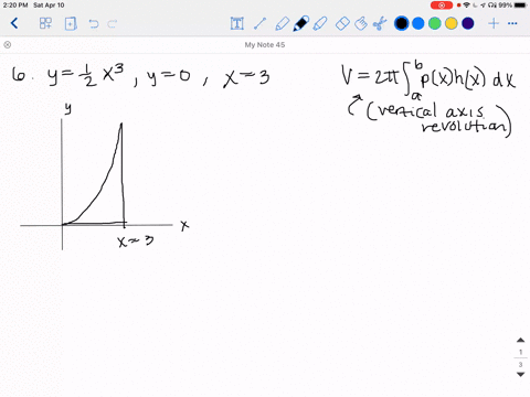 SOLVED: Finding the Volume of a Solid In Exercises 1-14, use the shell ...