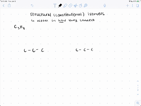 SOLVED:Draw Lewis structures for two different molecules with the ...