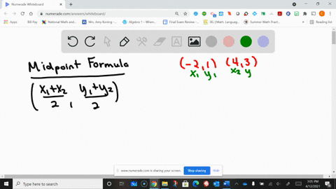 SOLVED:Find the midpoint of the line segment. Check your answers by ...