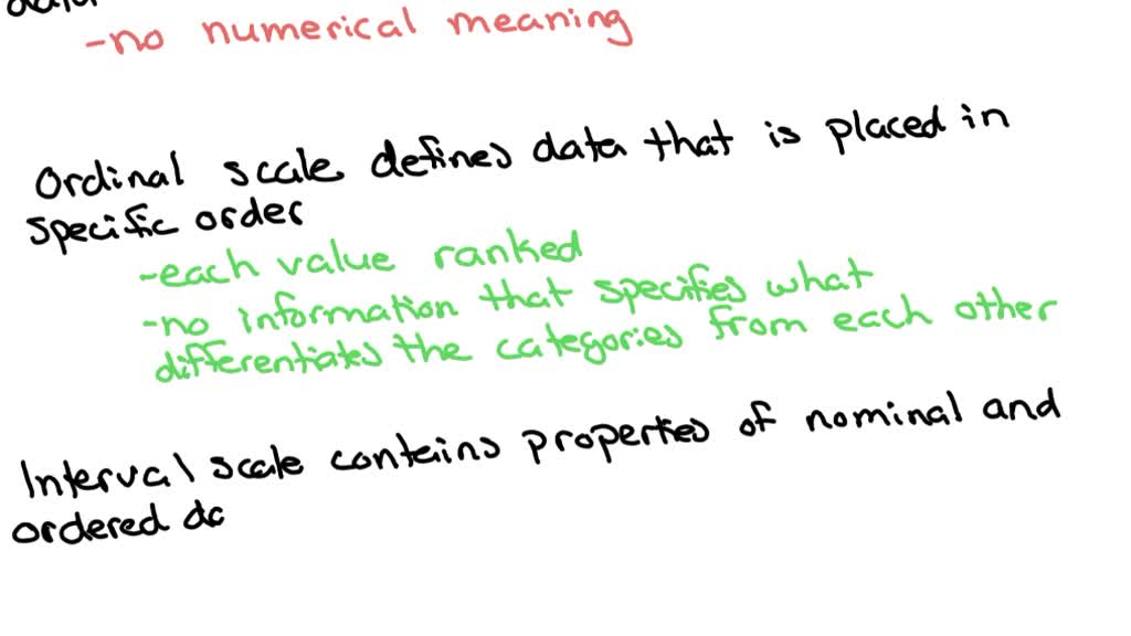 ⏩SOLVED:Give two examples of cardinal scales of magnitude and two… | Numerade