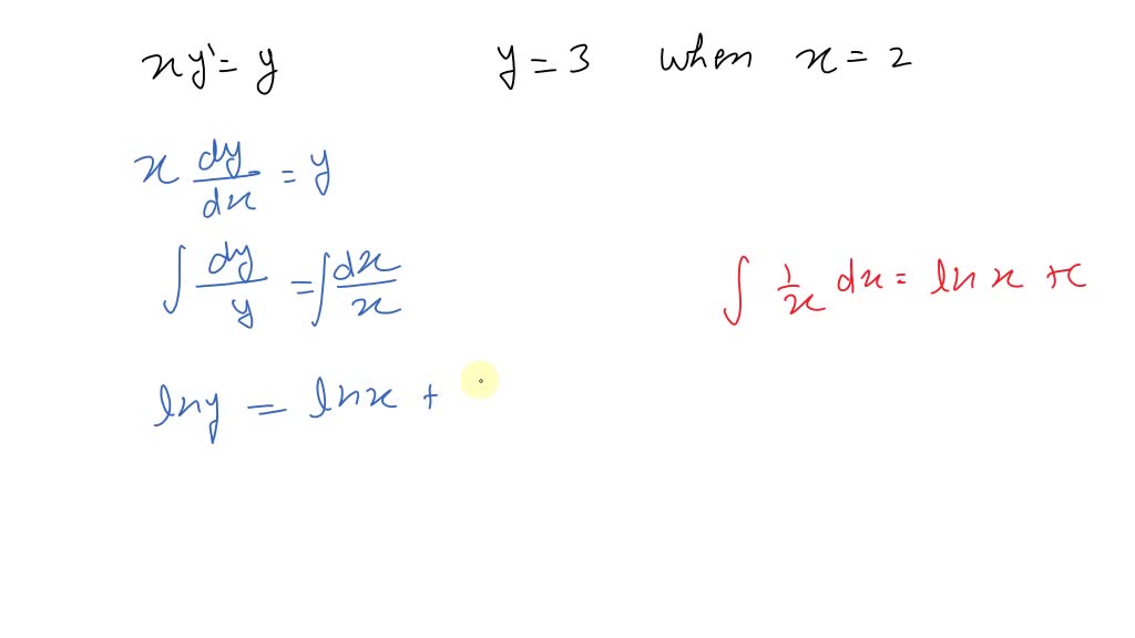 SOLVED:Find the "general solution" (that is, a solution containing an ...