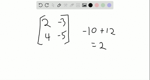SOLVED:Make the given changes in the indicated examples of this section and then find the matrix ...