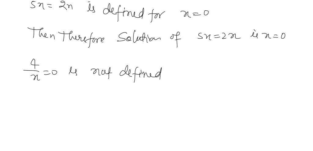 SOLVED:Determine whether the two equations in each pair are equivalent ... SOLVED:Determine whether the two equations in each pair are equivalent ...