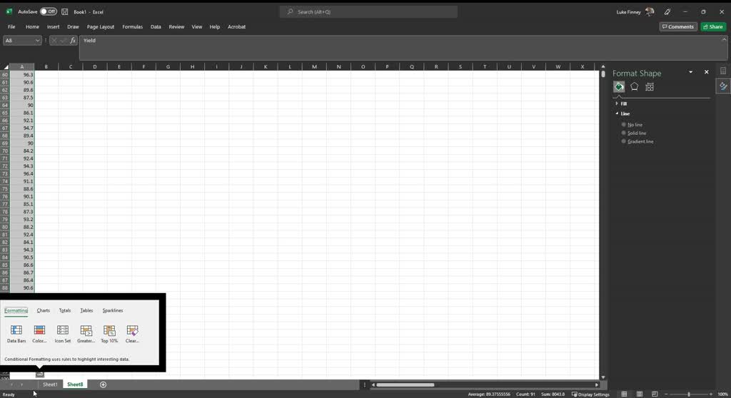 SOLVED:Construct a frequency distribution and histogram for the yield data in Exercise 6-33