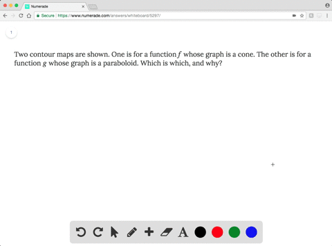 ⏩SOLVED:Two contour maps are shown. One is for a function f whose… | Numerade