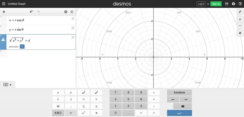 ⏩SOLVED:A graph is given in a rectangular θr -coordinate system ...