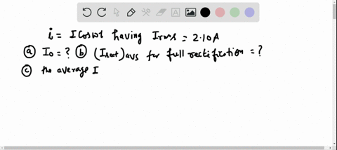 ⏩SOLVED:The maximum instantaneous current in a fluctuating dc wave ...
