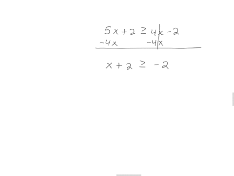 SOLVED:Use a graphing calculator to solve each inequality. Write the ...