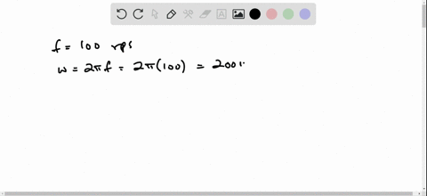 SOLVED: A basic one-loop de generator is rotated at 60 rps. How many ...