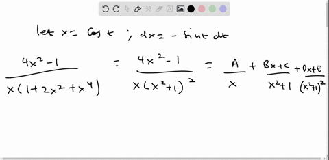 SOLVED:Use the method of partial fraction decomposition to perform the ...