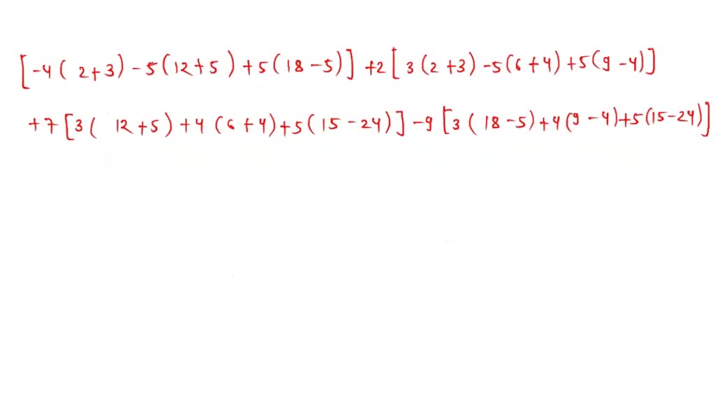 Solveduse Elementary Row Or Column Operations To Find The Determinant 1 2 7 9 3 4 5 5 3 6 